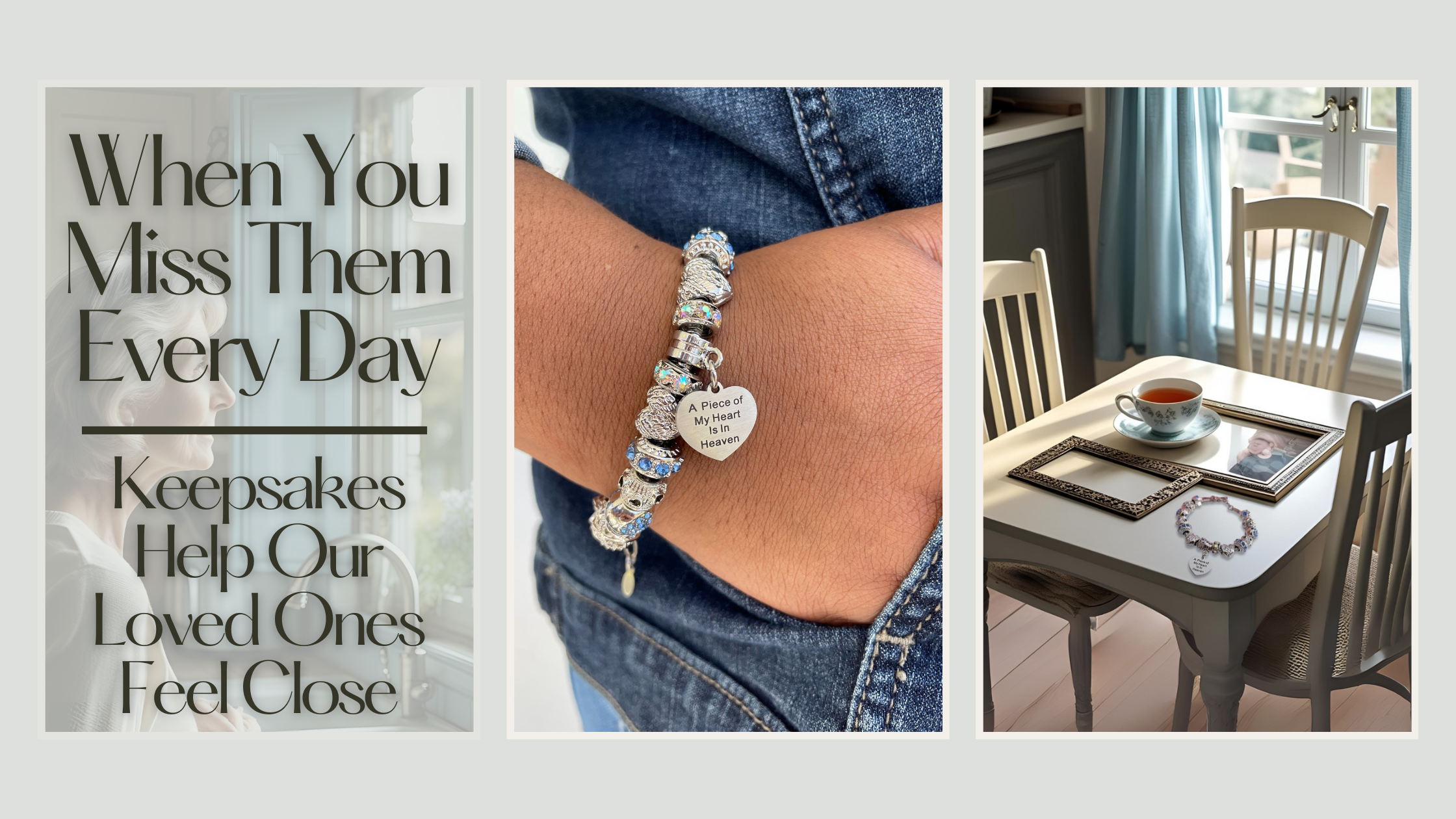 💔 When You Miss Them Every Day: How Keepsakes Help Keep Our Loved Ones ...