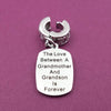 "Grandmother GrandSON" Quote Clip-on Charm | Bella's Yard